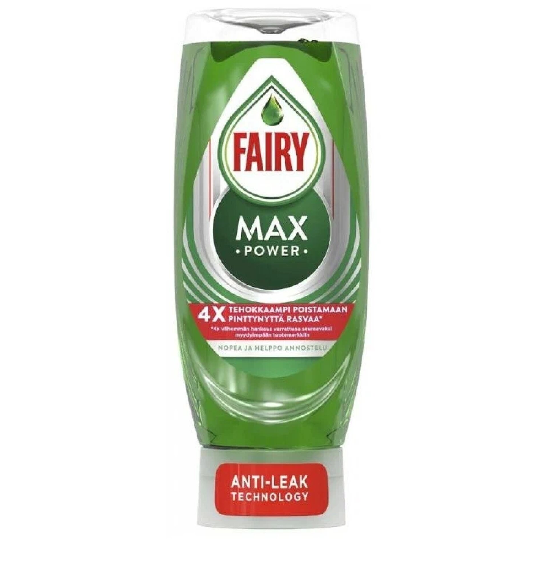 Фэйри Средство для мытья посуды Fairy Max Power 450мл. (Перевернутая бутылка)