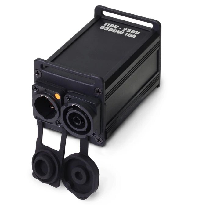 Переходник powerCON - powerCON MRC RPWATM-F2FM-TRUE