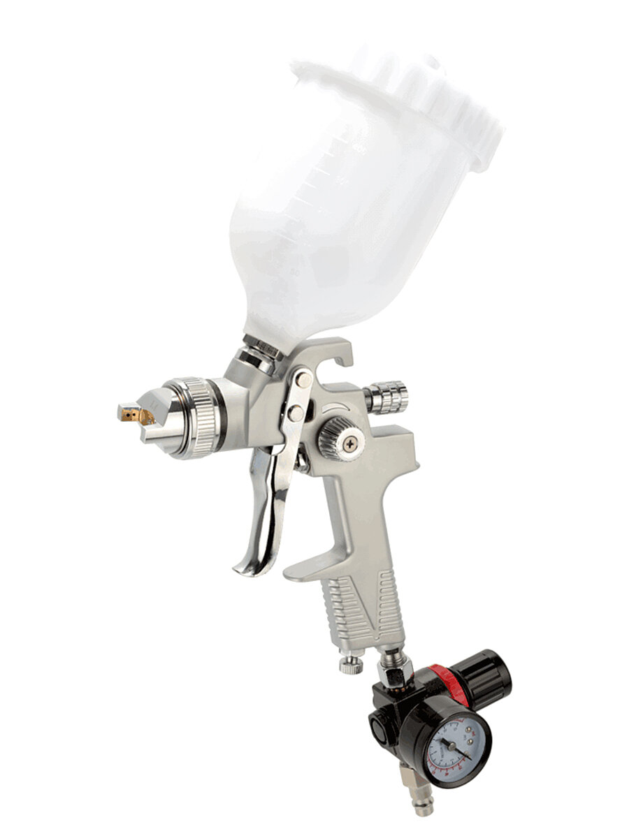 Краскопульт HVLP верхний бачок 0,6л АвтоDело 42350