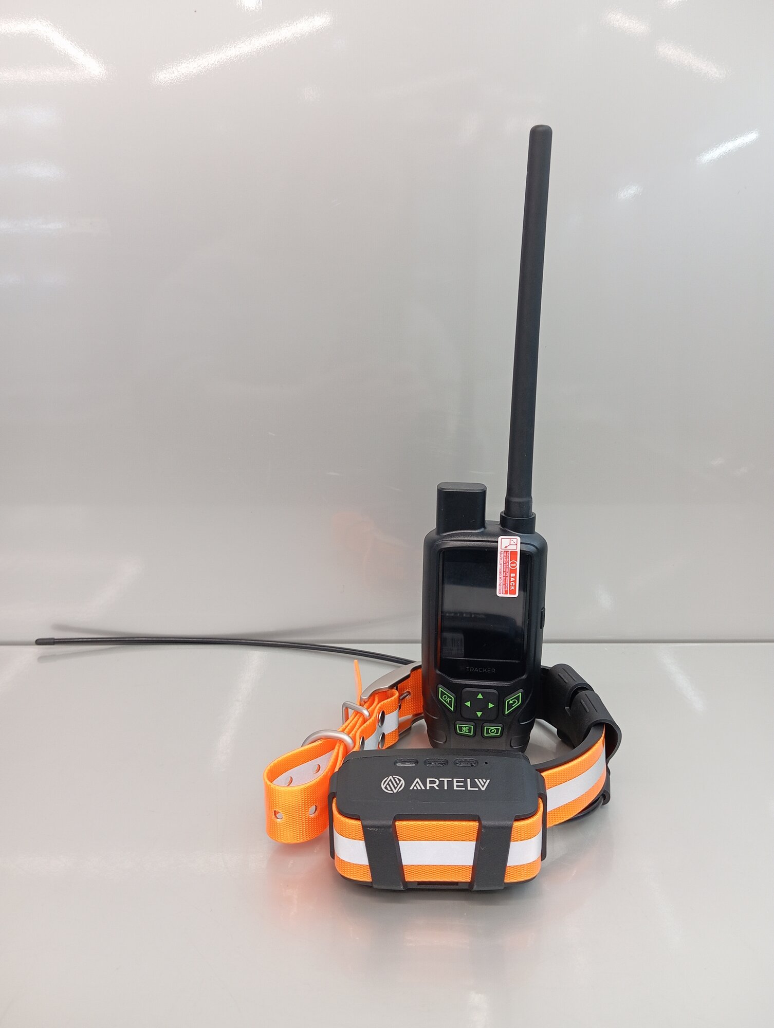 GPS-ошейник и передатчик Artelv Tracker 2W для собак | Отслеживание до 15 км