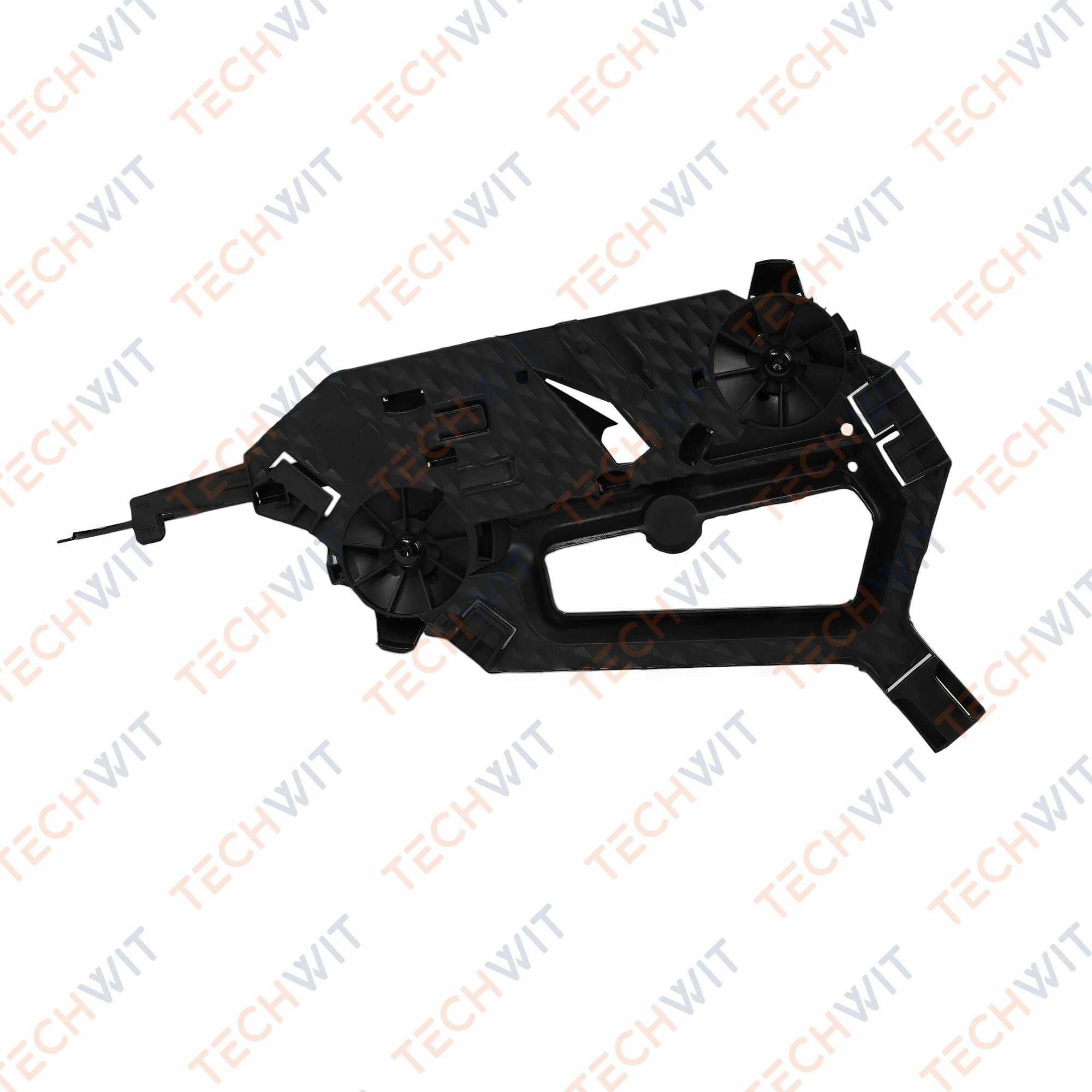 Кронштейн крепления бампера переднего правый под фару, для Шкода Октавия арт BD029SKD004TW TECHWIT