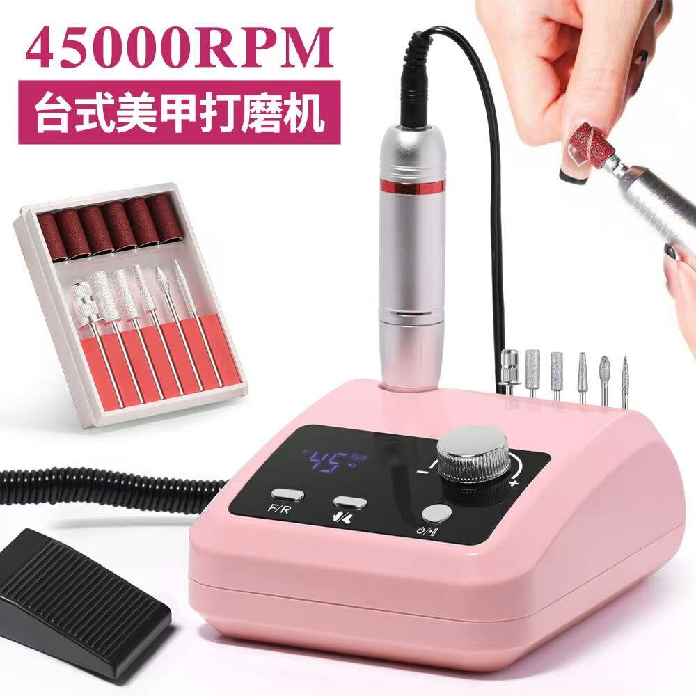 Аппарат для маникюра и педикюра, фрезер для маникюра 45000 обр. DM-202, белый