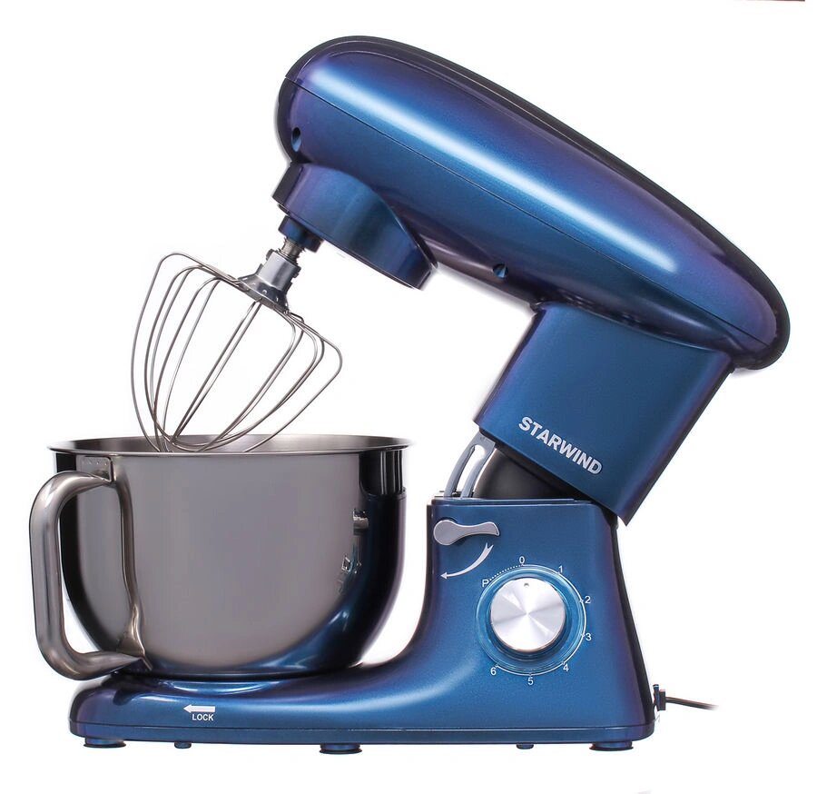 Миксер планетарный Starwind SPM7167 1900 Вт синий