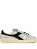 Кроссовки Diadora Metallic-leather panel sneakers, размер 6.5, Silver