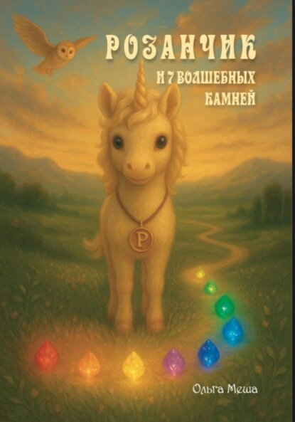 Розанчик и 7 волшебных камней [Цифровая книга]