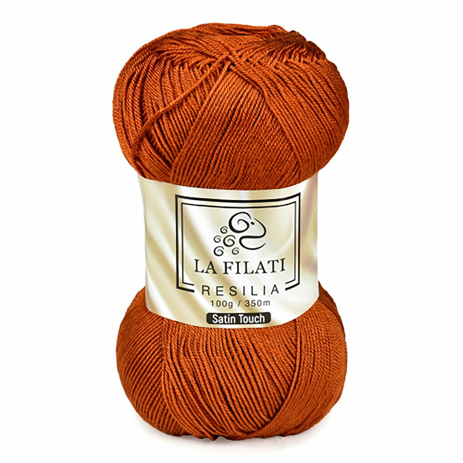 1 Моток LA FILATI RESILIA, 100% Антипиллинг микрофибра, Цвет-К834