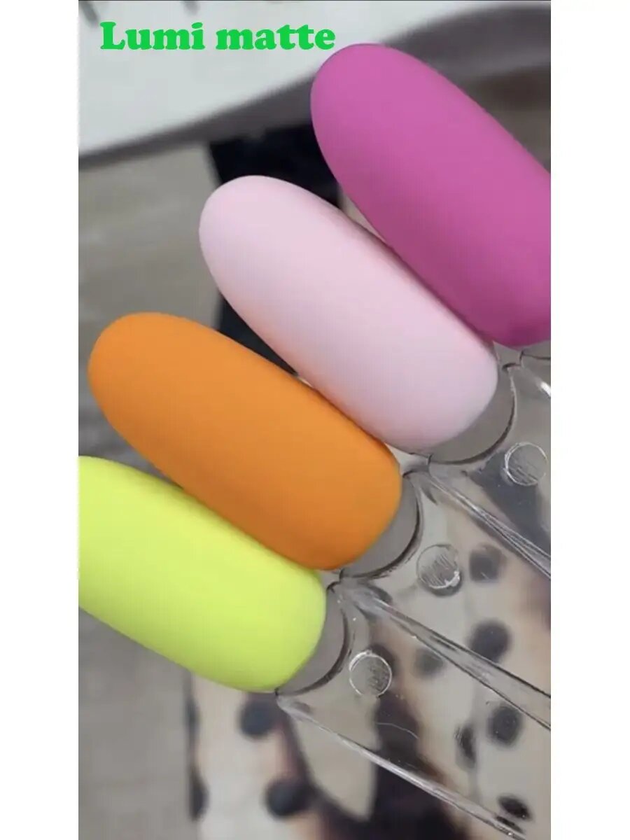 Топ для гель лака матовый Lakres Lumi Matte, 10 мл