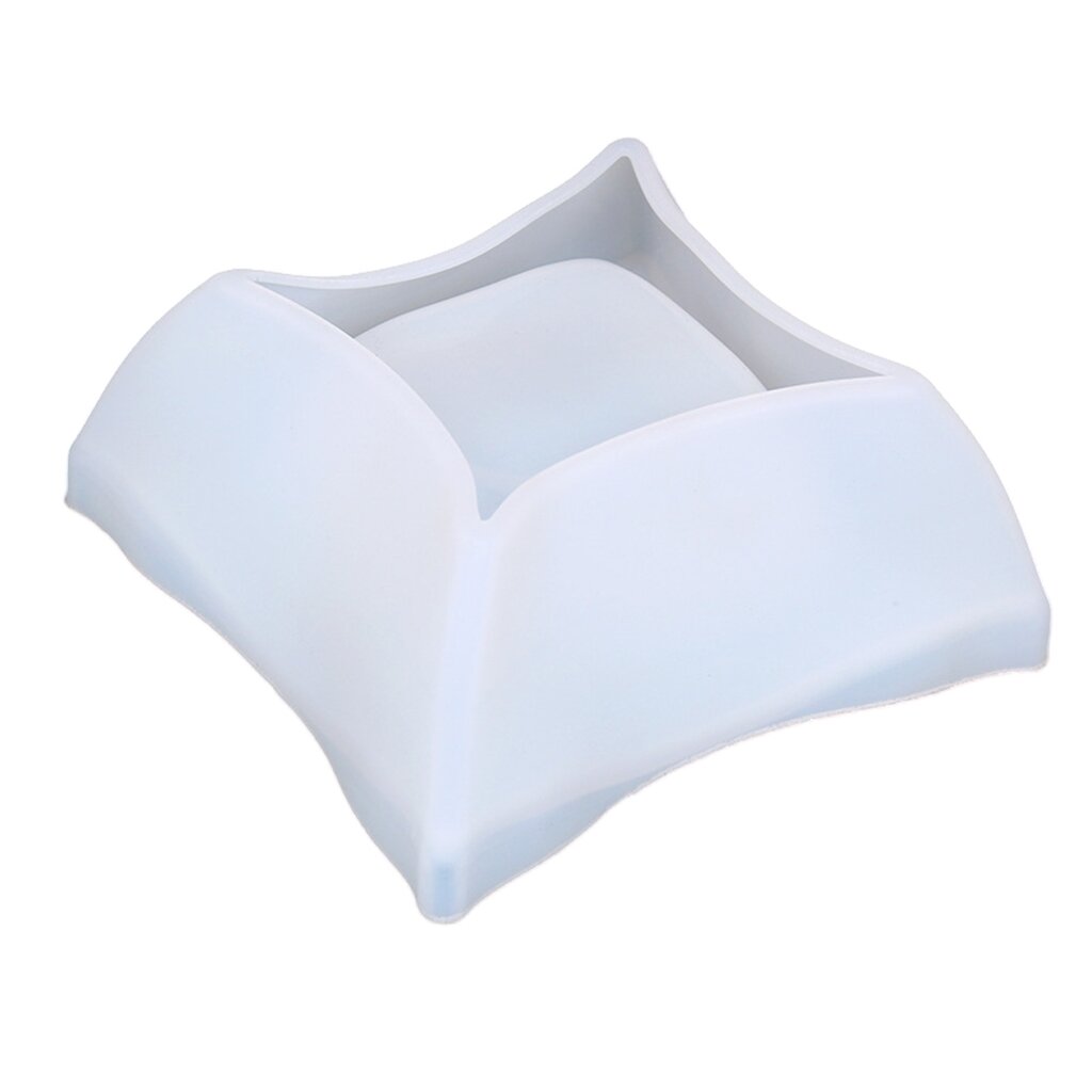 Форма для литья бетона, форма для цветочных горшков, квадратная силиконовая форма для горшков, отлично подходит для украшения дома и изготовления уникальных подарков