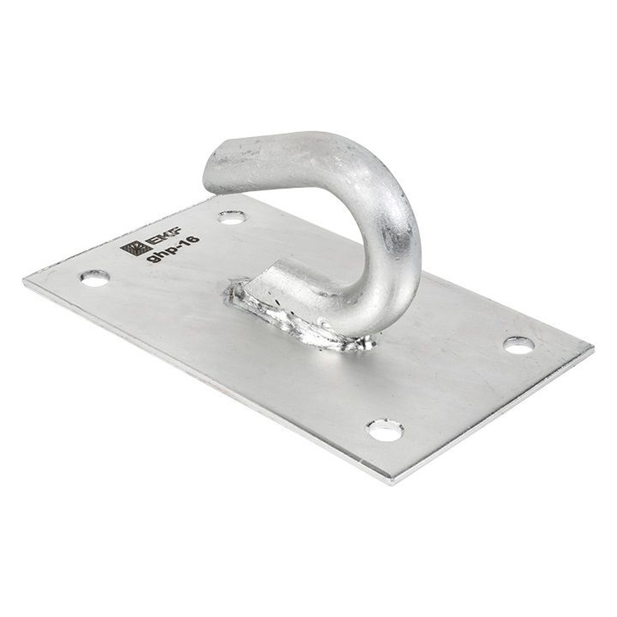 Крюк для плоской поверхности GHP16 инд. упак. EKF - 1 шт