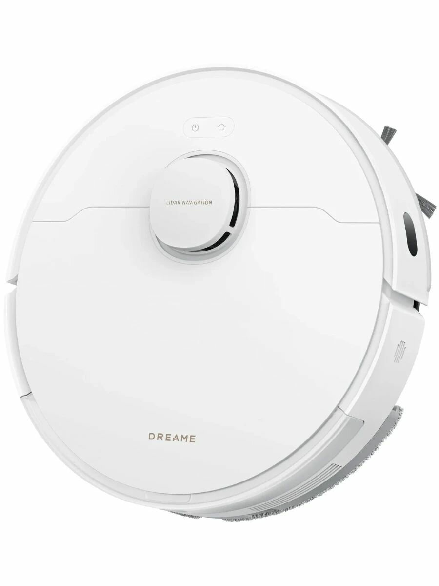 Робот-пылесос Dreame D20, сухая и влажная уборка, 13000 Па, белый