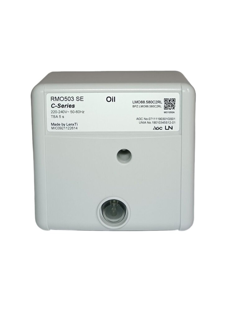 LenxTi RMO503 SE / LMO88.580C2RL Топочный автомат Программный контроллер горелки
