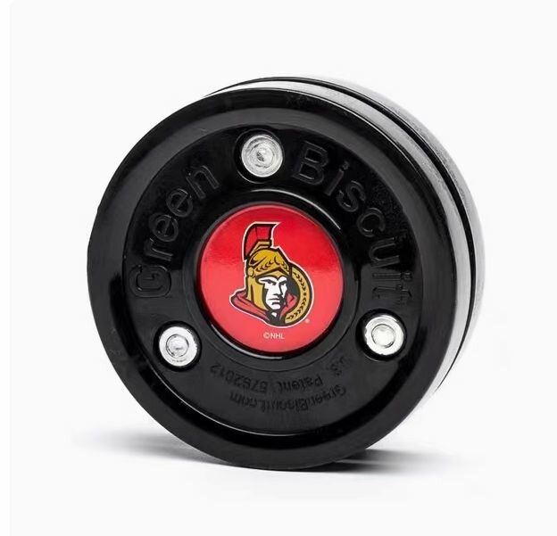 GREEN BISCUIT Шайба хоккейная, 1 шт