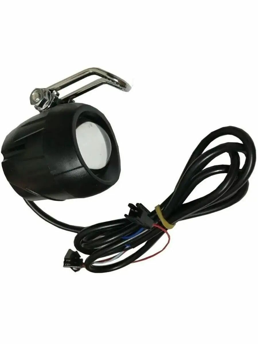 Фара линзовая для электросамоката Kugoo M4