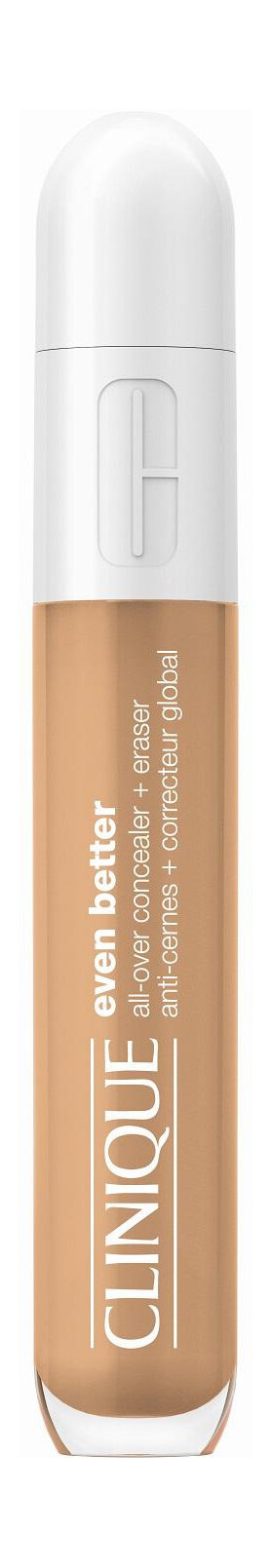 Clinique Консилер с аппликатором, выравнивающий тон кожи Even Better All-Over Concealer + Eraser CN 28 ivory