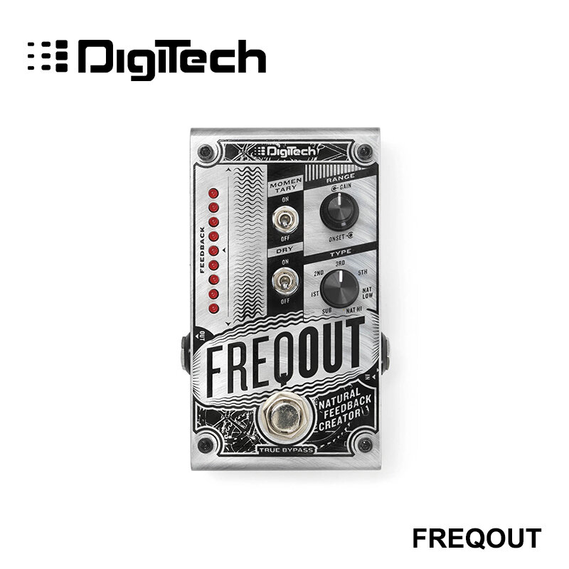 DigiTech FreqOut Педаль создания естественной обратной связи