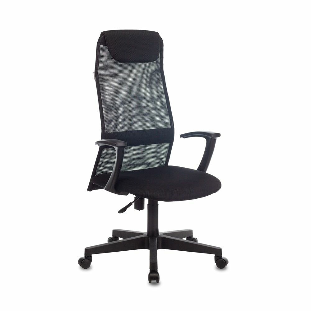 Кресло для руководителя KB-8_TW-01_TW-11 черный