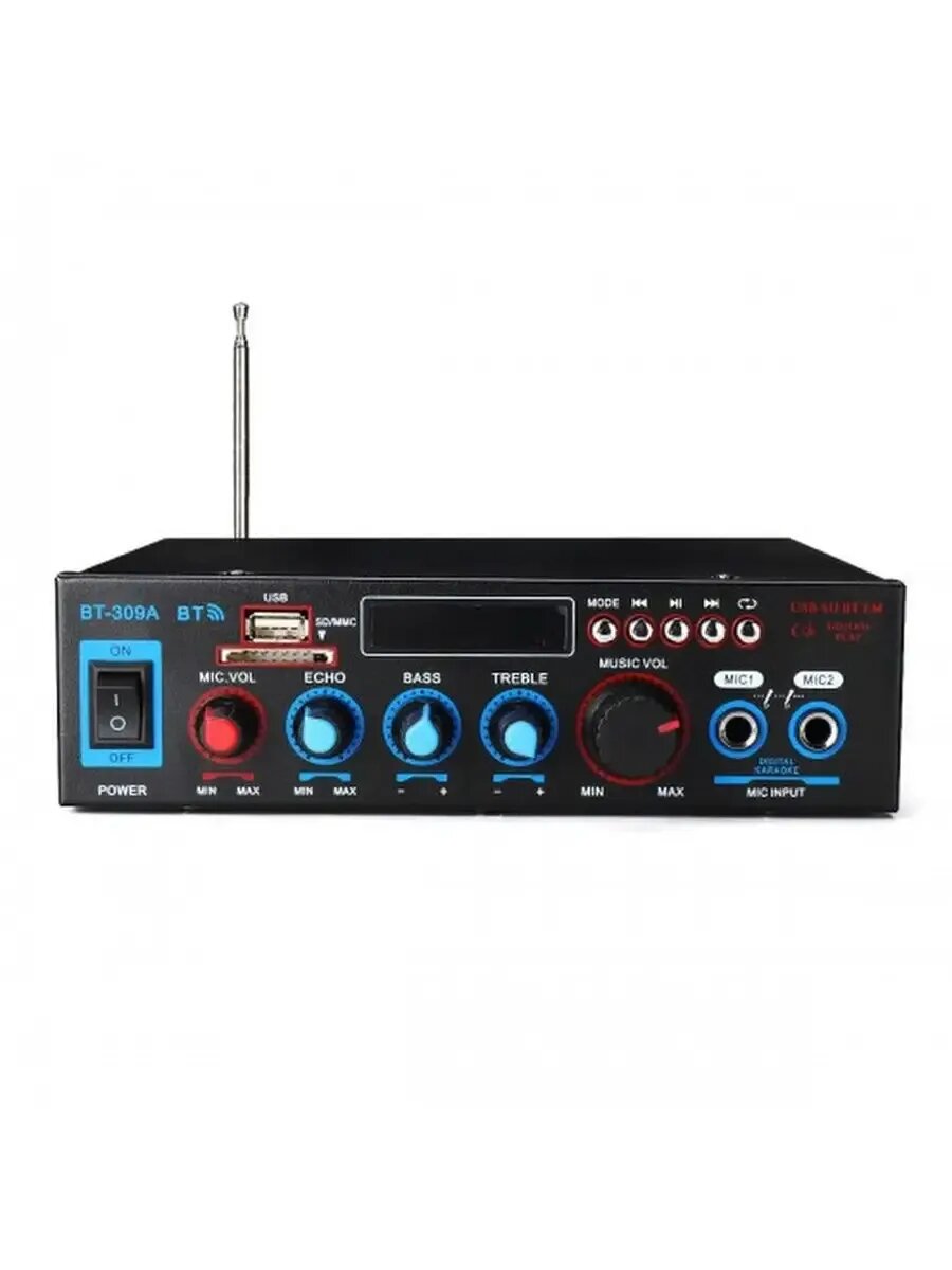 Hi-Fi усилитель BT-309A