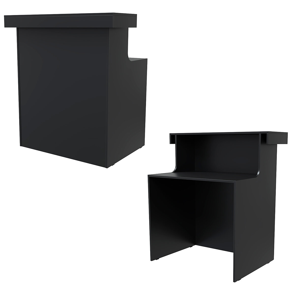 Ресепшн "Компания" №47Г, Черный. Производитель товара - компания Westcom.