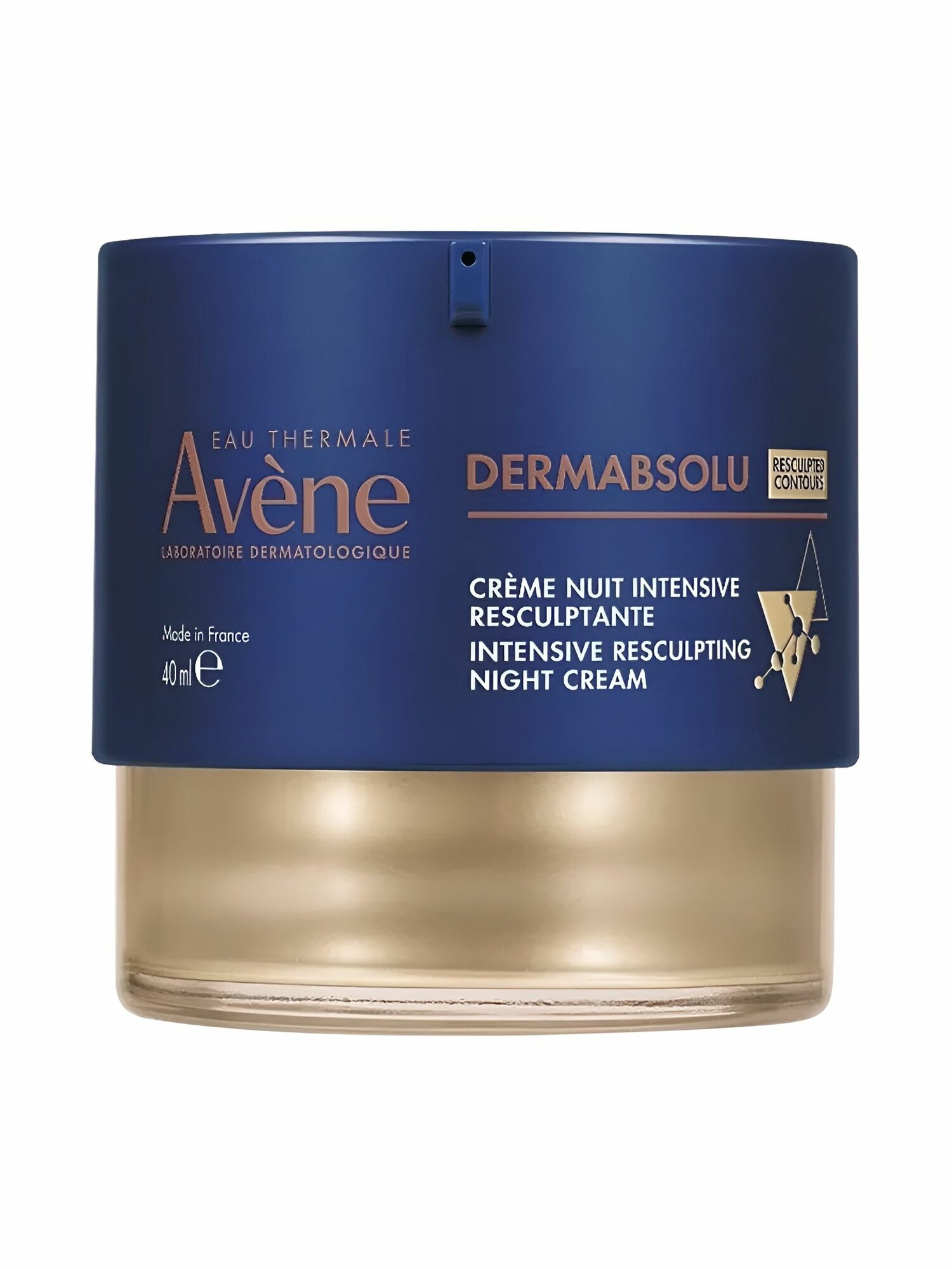 Авен ДермАбсолю Крем ночной интенсивный скульптурирующий, 40 мл (Avene DermAbsolu Creme Nuit)