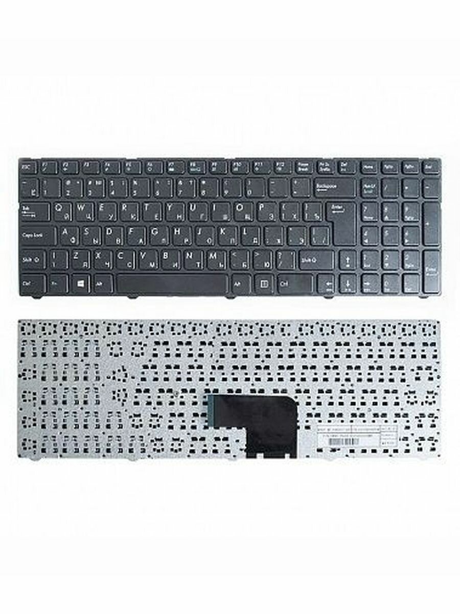 Клавиатура для ноутбука DNS Pegatron C15, / Dexp C17B