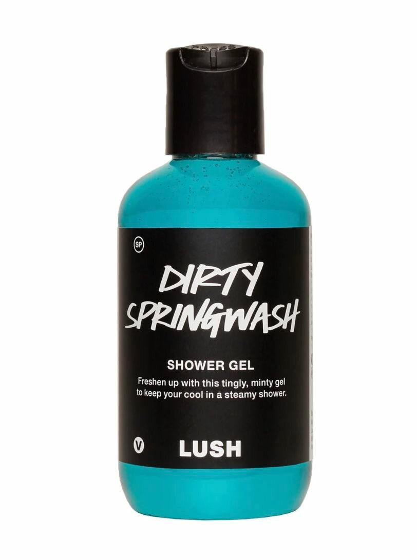 LUSH Гель для душа Dirty Springwash, 100 гр