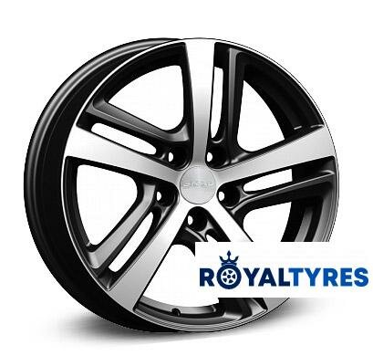 Литой колесный диск Скад Сеул R17 / 6.5J PCD 5x114.3 ЕТ 37 ЦО 66.6