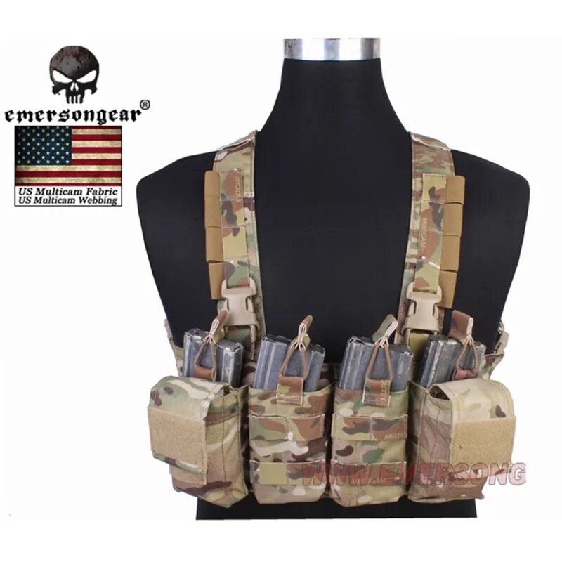 Тактический жилет SPIRIT TACTICAL Emerson EASY Chest Rig MC