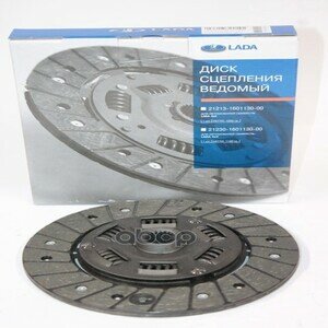 Диск сцепления ведомый LADA 2101-07 / 4x4 LADA арт. 21060160113000