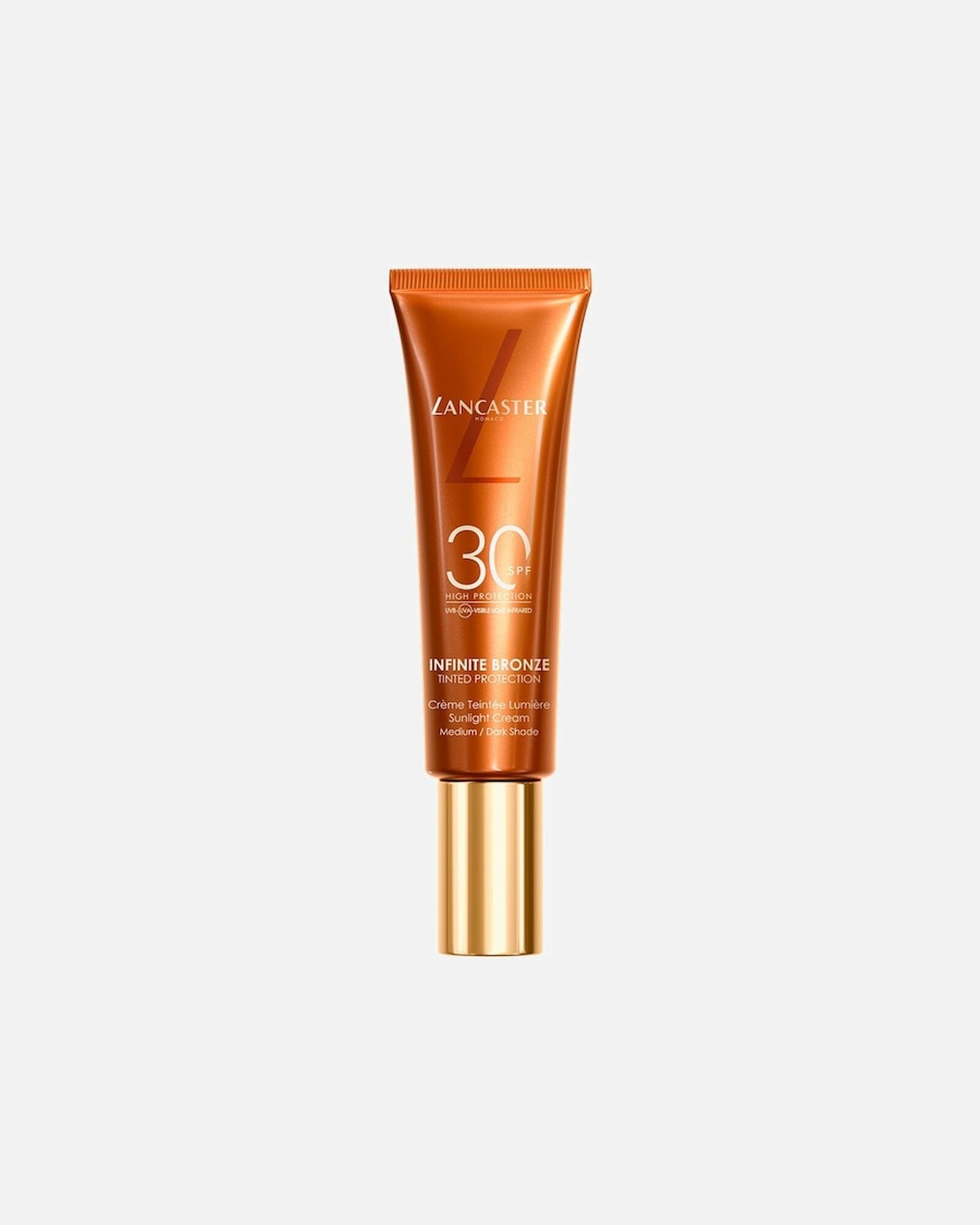 Крем Lancaster Sun Beauty Infinite Bronze, SPF30, для всех типов кожи, 50мл
