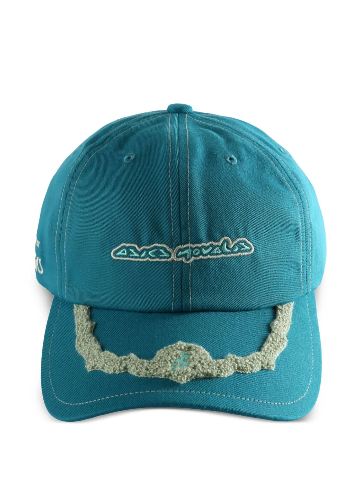Кепка X Kiko Kostadinov embroidered-detail baseball cap для девочек