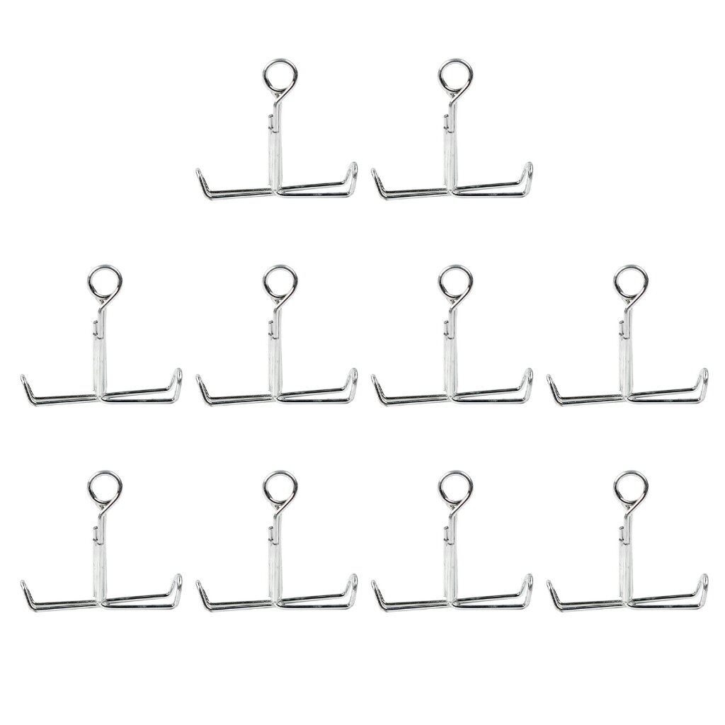 10шт Водяная Пробка Спирали Зажим Для Шланга Для Резинового Шланга Регулировка Расхода Жидкости Контрольный Зажим Pinchcock Зажим Для Лабораторной Трубки Зажим