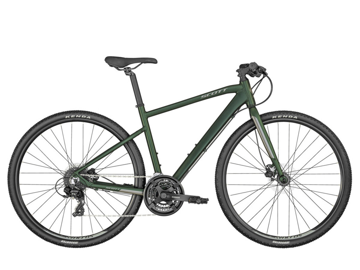 Городской велосипед SCOTT Sub Cross 50 Men Зеленый S