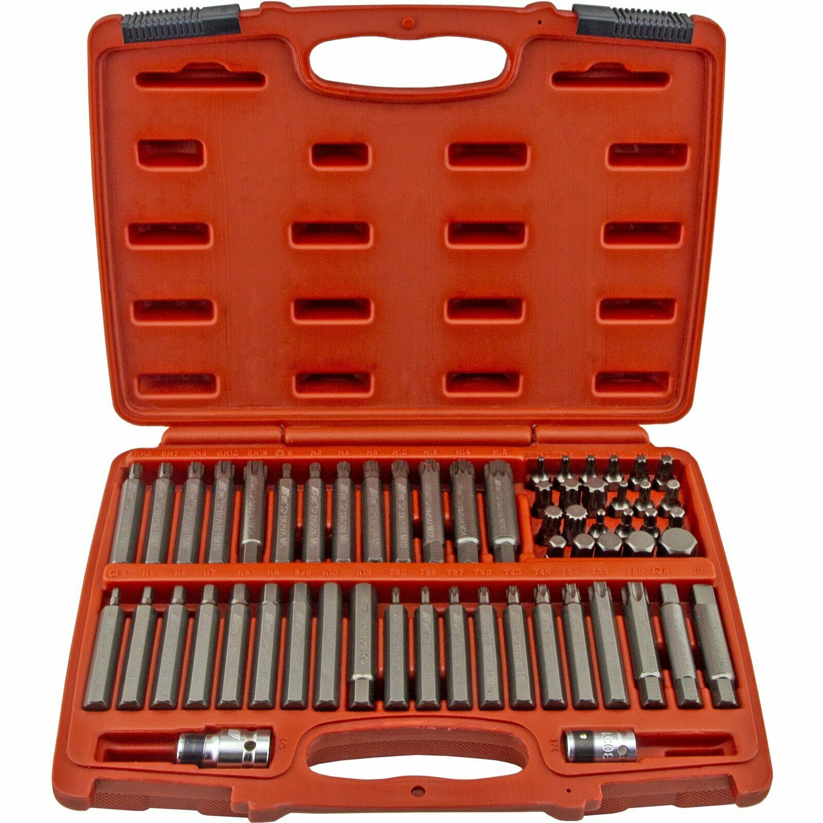 JTC-3509 Набор бит (в кейсе) 58пр.