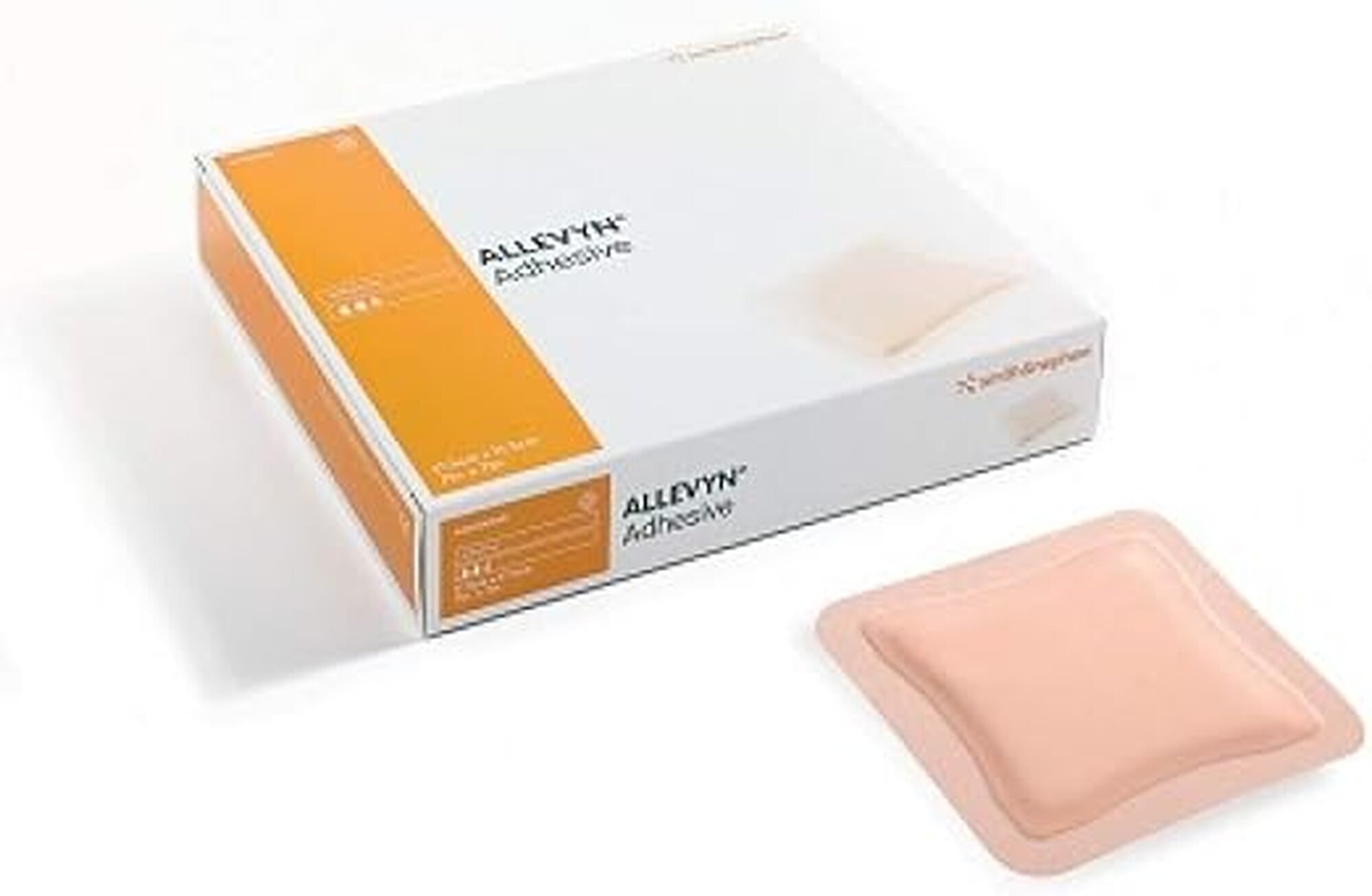 Пластырь Smith & Nephew "Allevyn", для сведения ран, 17,5x17,5см, 10шт
