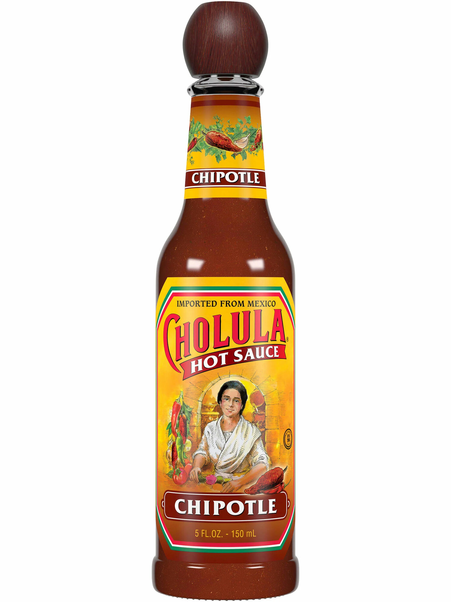 Мексиканский острый соус Cholula Chipotle с копченым перцем Чипотле, 150 мл