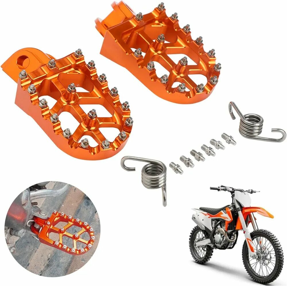 Мотоцикла Подножки для EXC SX SXS XC 250 350 450