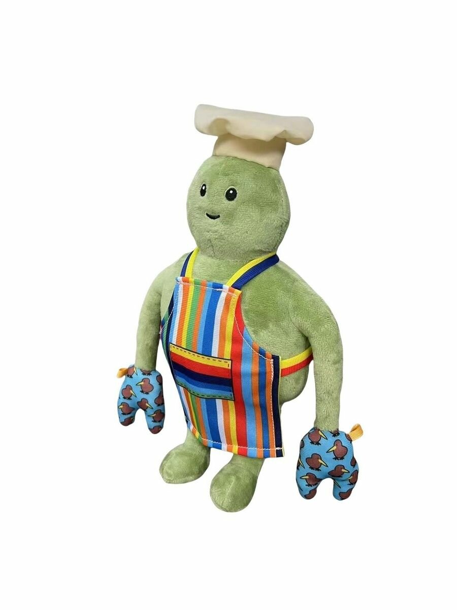 Tiny Chef Plush Мягкая игрушка Маленький шеф-повар , детская кукла