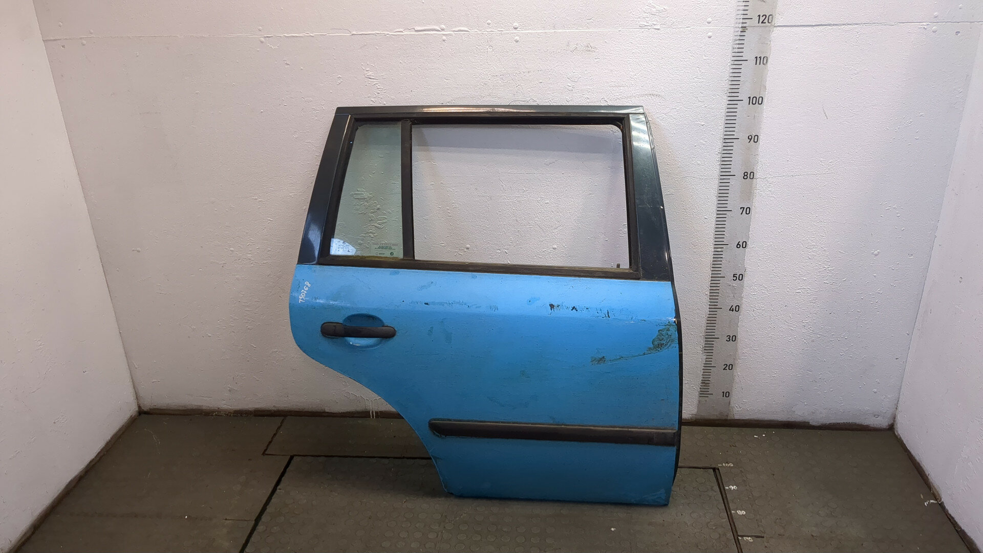 Дверь боковая (легковая) правая задняя Skoda Octavia Tour Б/У