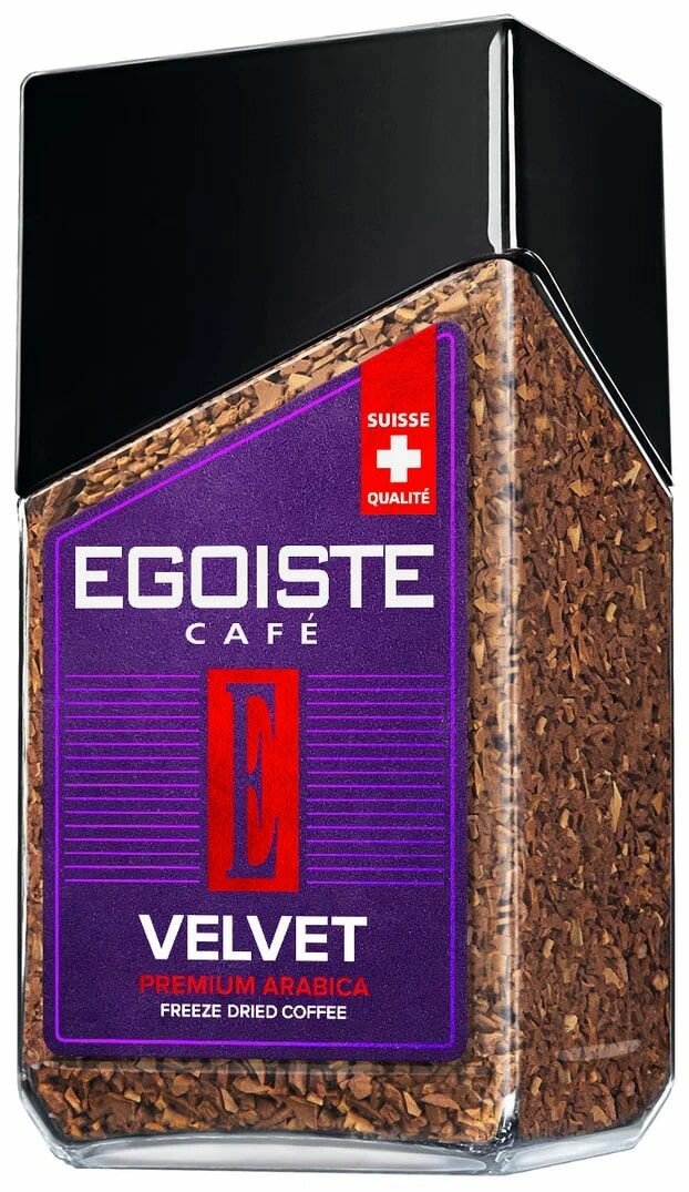 Кофе растворимый Egoiste Velvet, 95г
