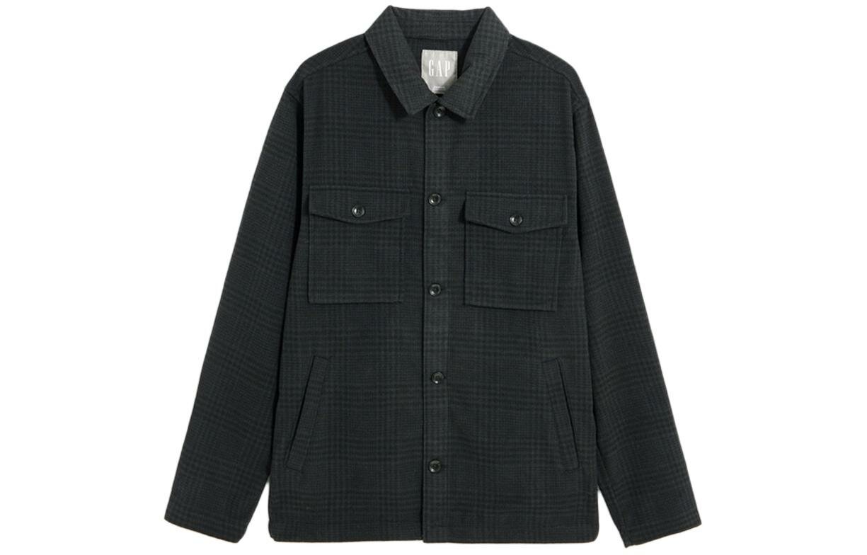 Рубашка мужская GAP 9698193 умеренная с лацканами 185-104 EU