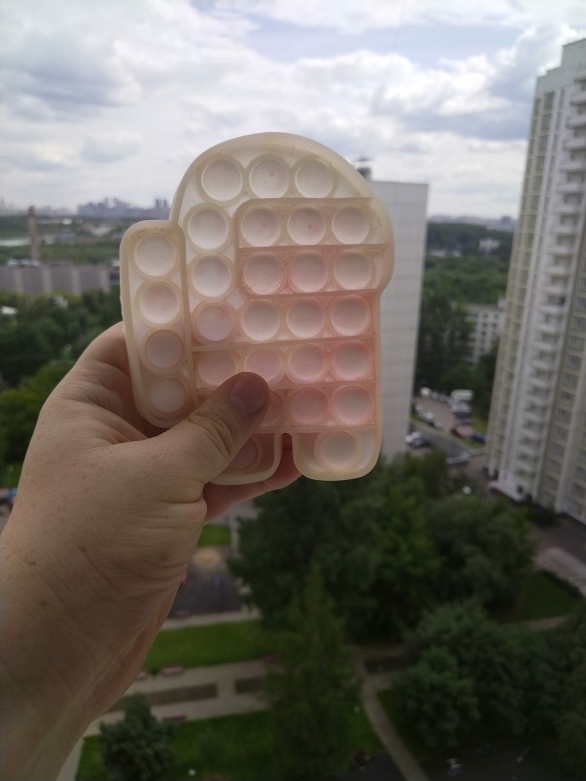 Поп ит among ass