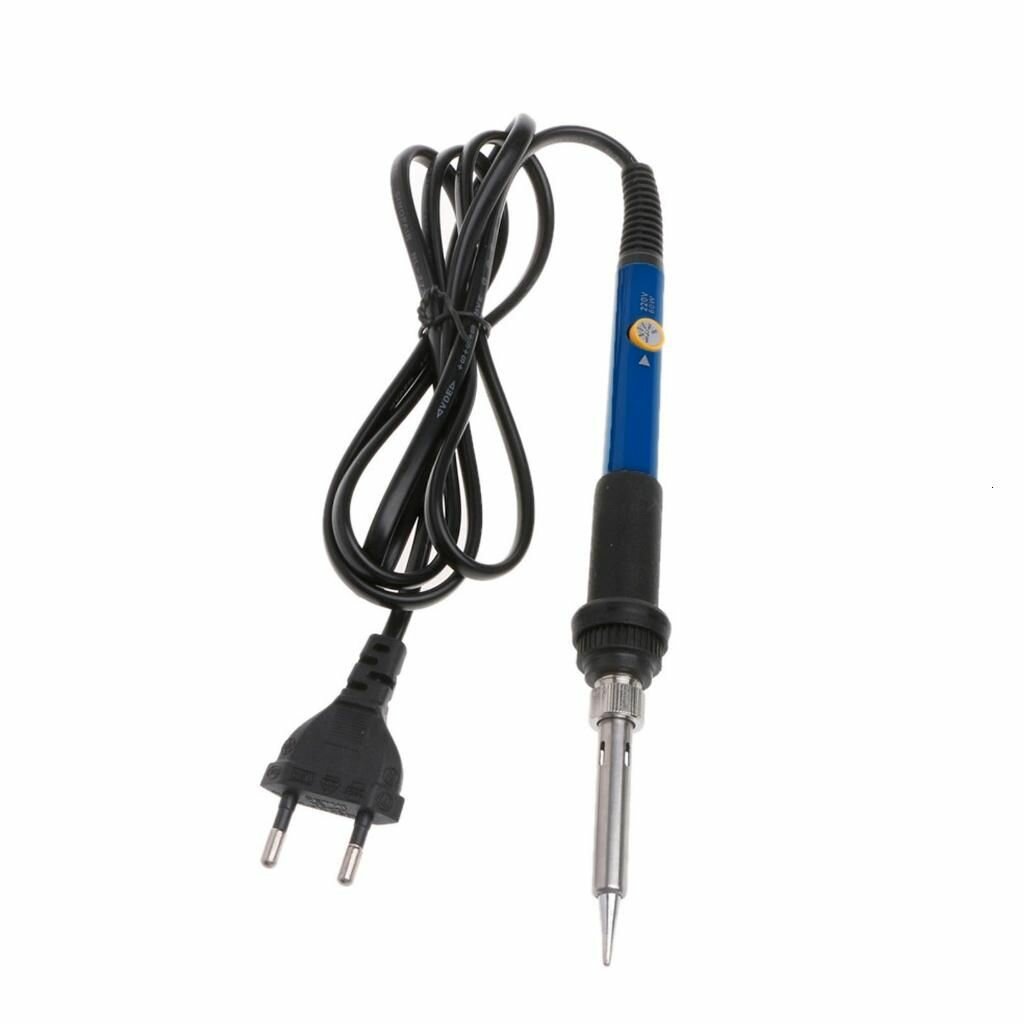 Паяльник,220 В Европейский стандарт 60 Вт термостат паяльник 908