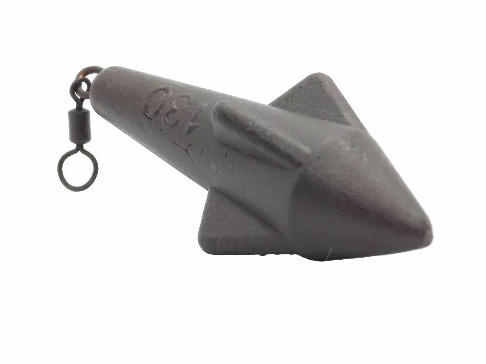 Груз карповый маркерный Стрела с вертлюгом 110 г - Marker Arrow Sinker With Swivel