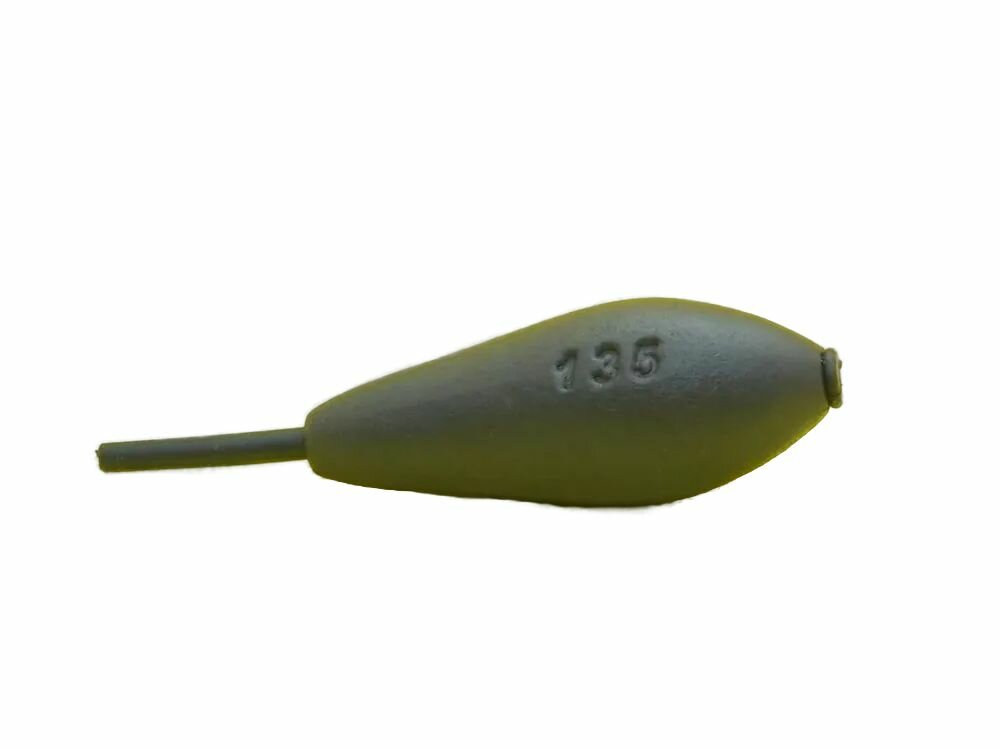 Груз карповый Дистанс пулевидный Инлайн 120 г - Distance Tournament Casting Inline