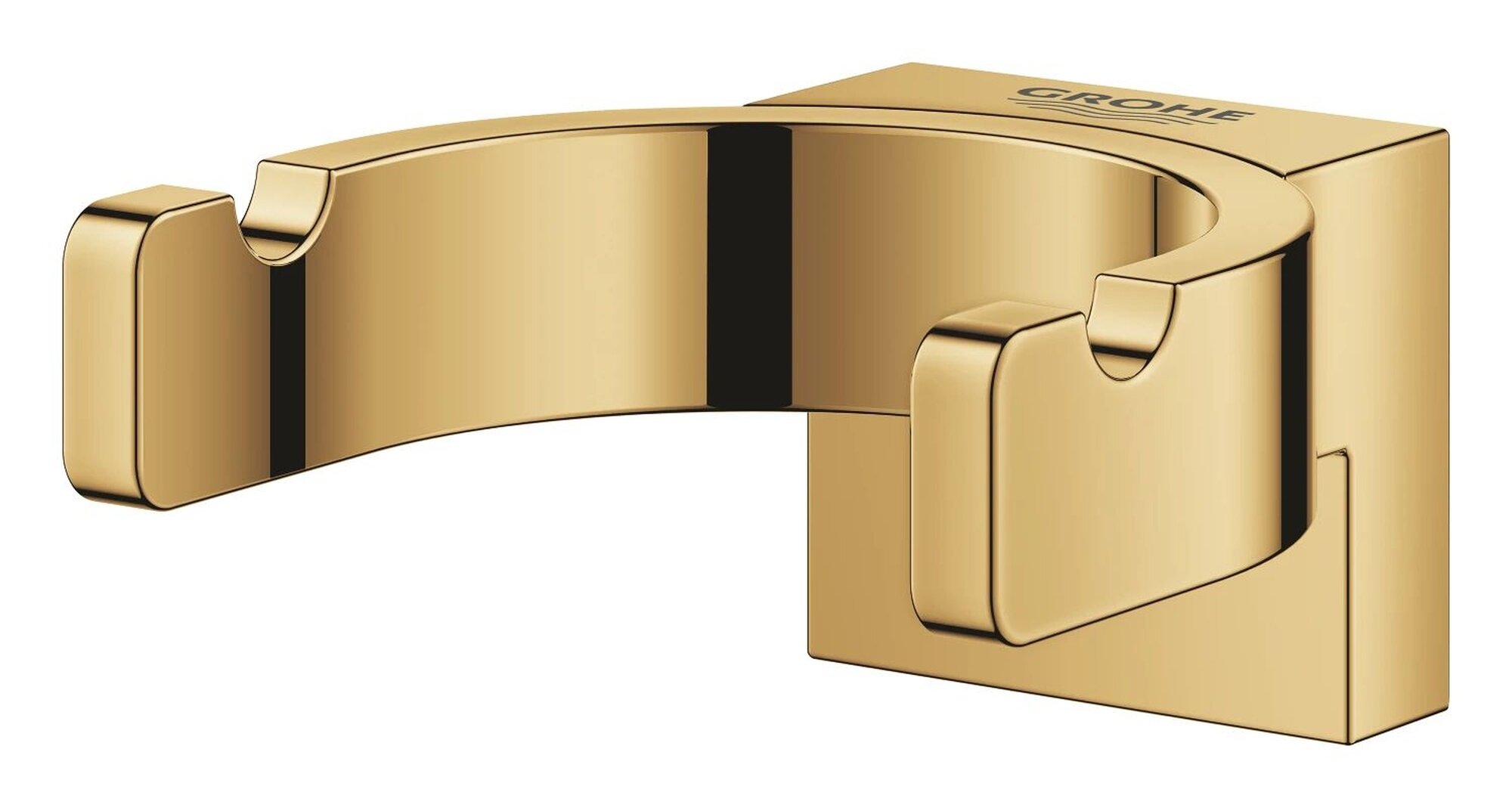 Двойной крючок Grohe Selection, крепление к стене, цвет золотой