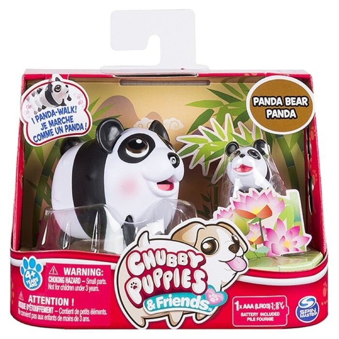 Упитанные собачки 56709 Фигурка №23 - Панда