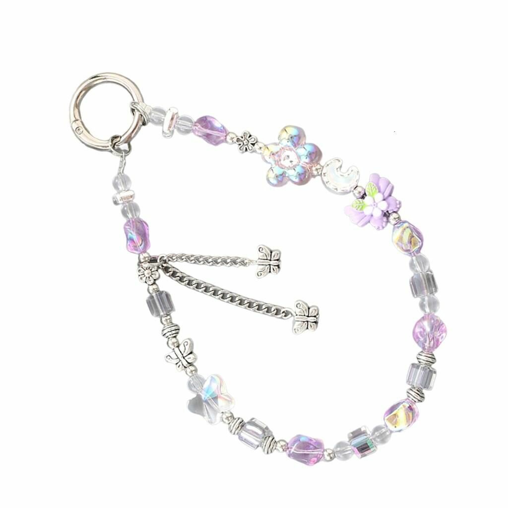 Шнурок для телефона, Креативный новый акриловый брелок для объятий с медведем-подвеской на запястье love pendant-K4806