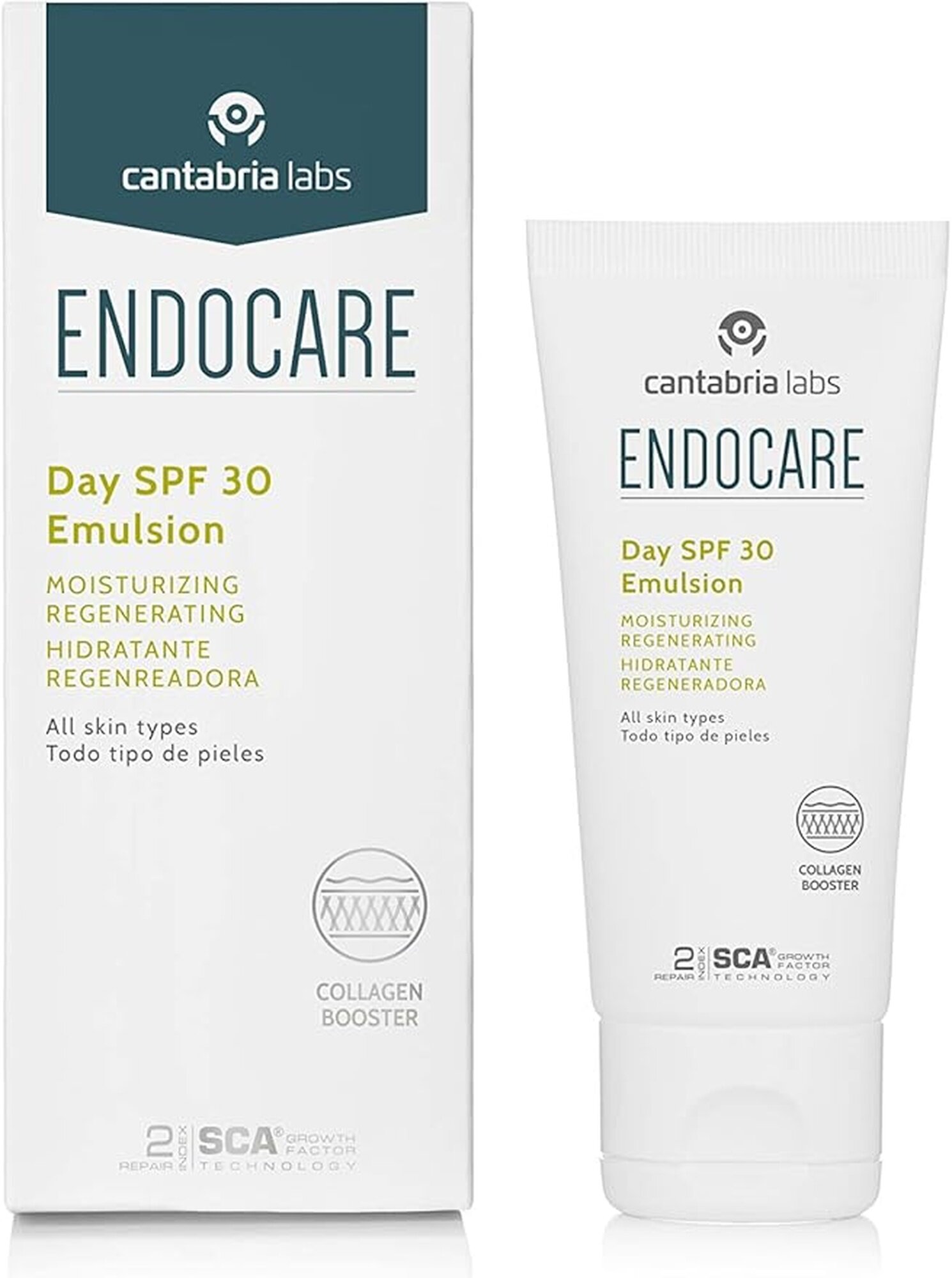 Endocare Регенерирующий и защитный флюид для лица Day SPF 30 , 40 мл