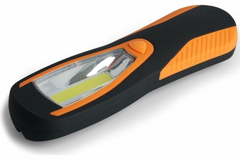 Фонарь Feron TH2309 налобный W20xL70xH20 мм 18650 LED COB цвет черный, арт. 41713