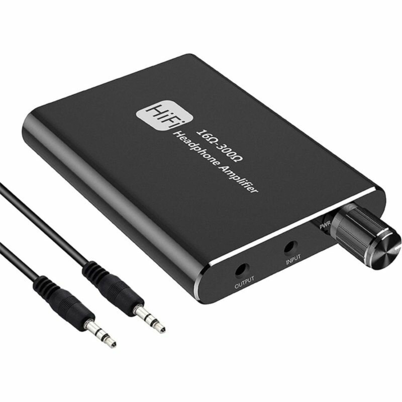 Портативные усилители звука с перезаряжаемой батареей, регулировкой двойного усиления, баса и HiFi звучанием, универсальная совместимость